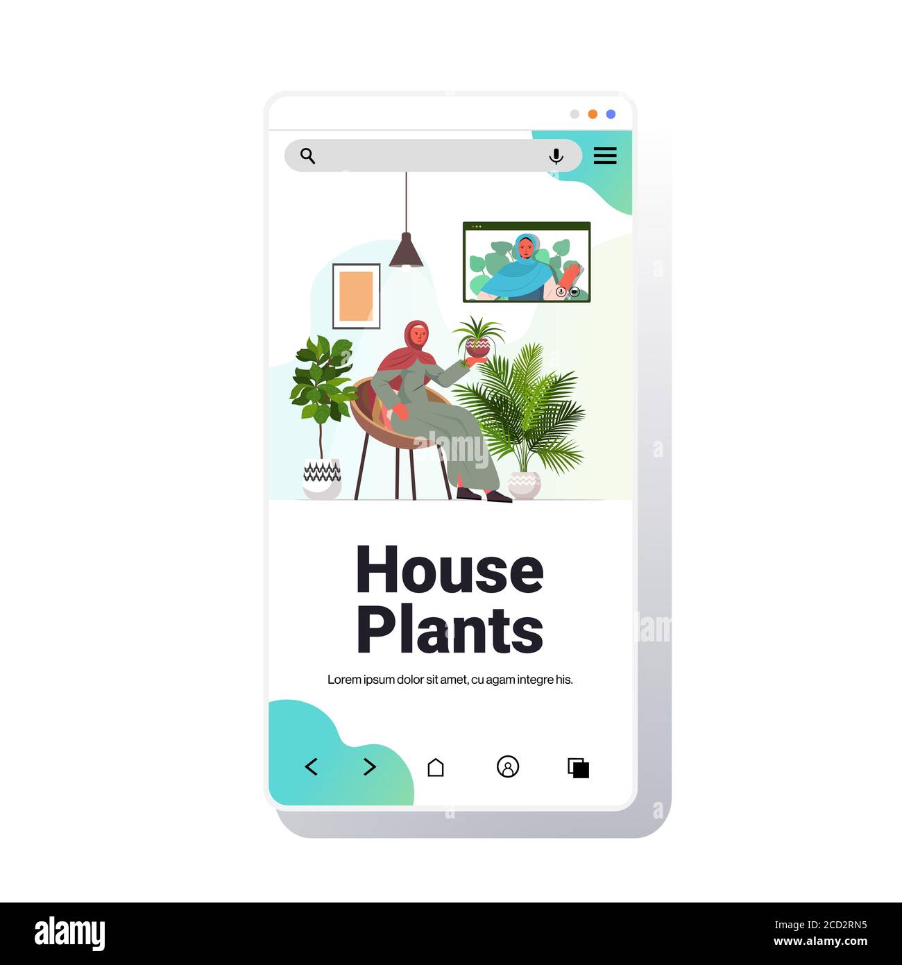 Garden nature video Cut Out Stock Images & Pictures - Alamy