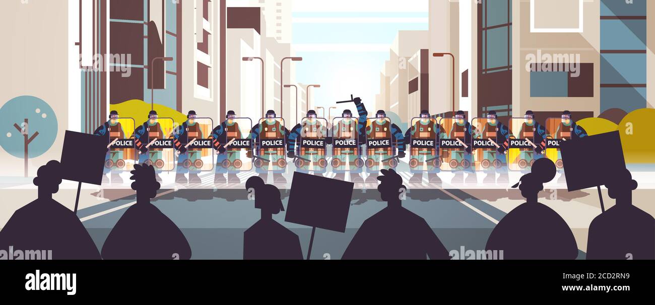 Man confronting angry Stock Vector Images - Alamy