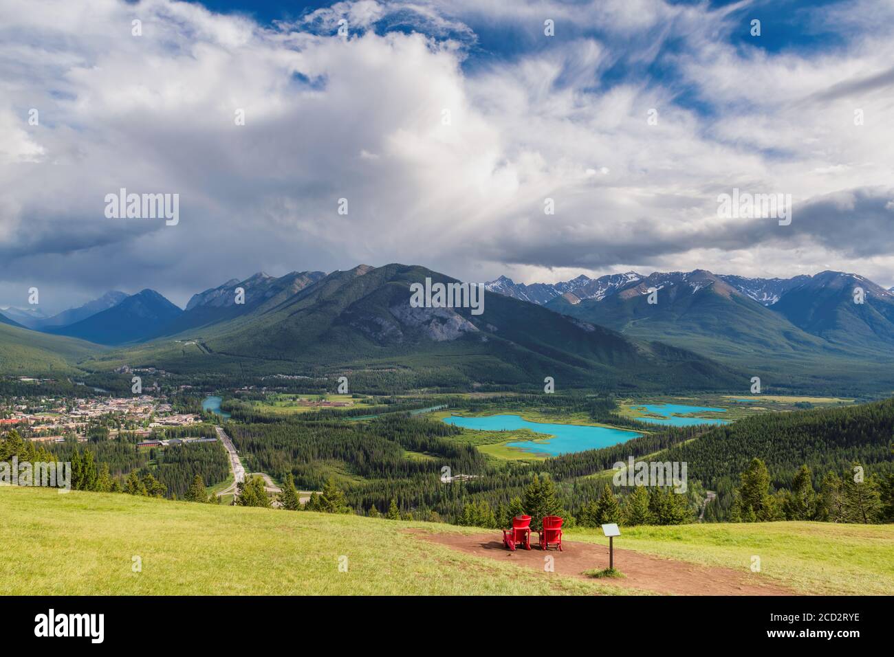 Banff town centre hi-res stock photography and images - Alamy