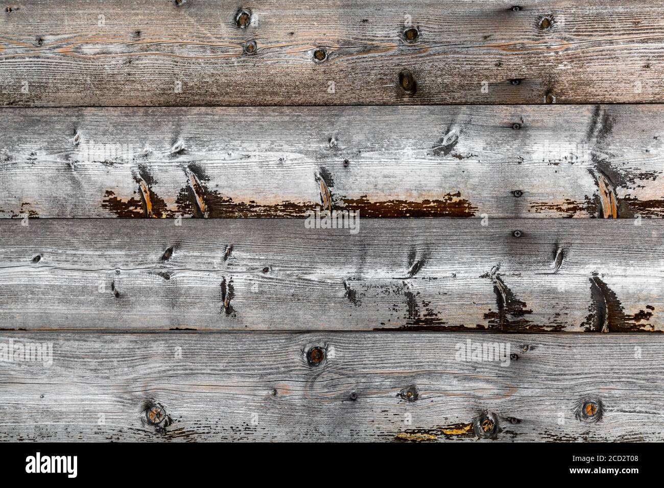 Wooden background. Aged wood is grey. Horizontal Stock Photo - Alamy