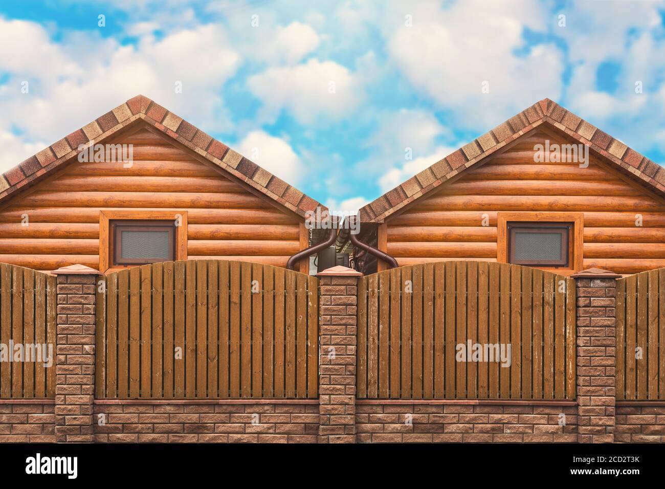 Separate houses hi-res stock photography and images - Alamy