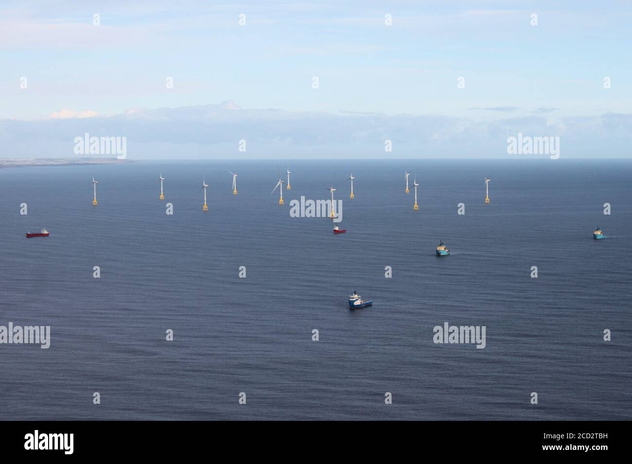 Aberdeen wind turbine hi-res stock photography and images - Alamy