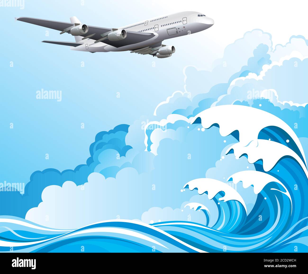 Jet jet surface waves hi-res stock photography and images - Alamy