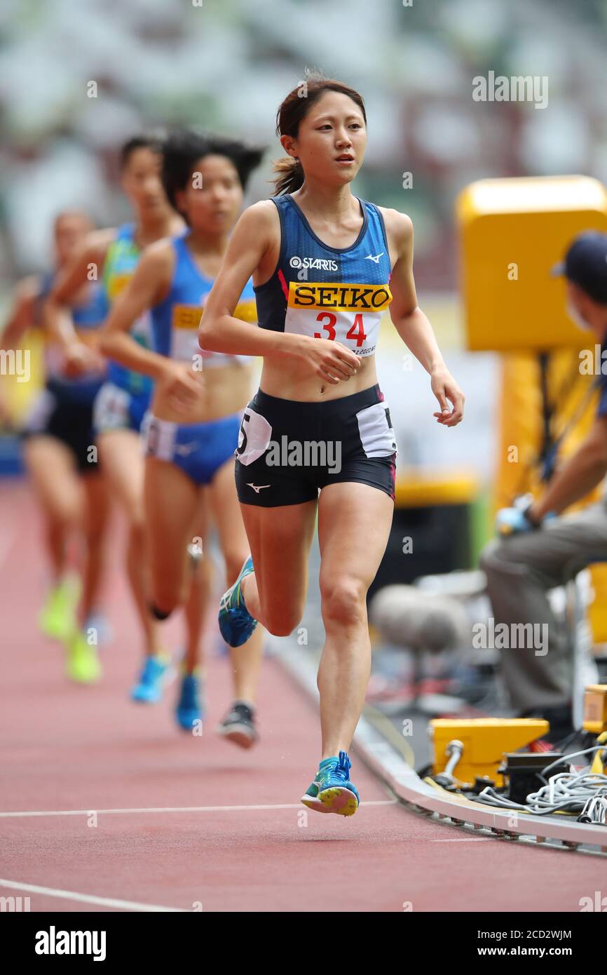 Tokyo, Japan. 23rd Aug, 2020. Nana Sato Athletics : World Athletics Continental Tour Seiko ...