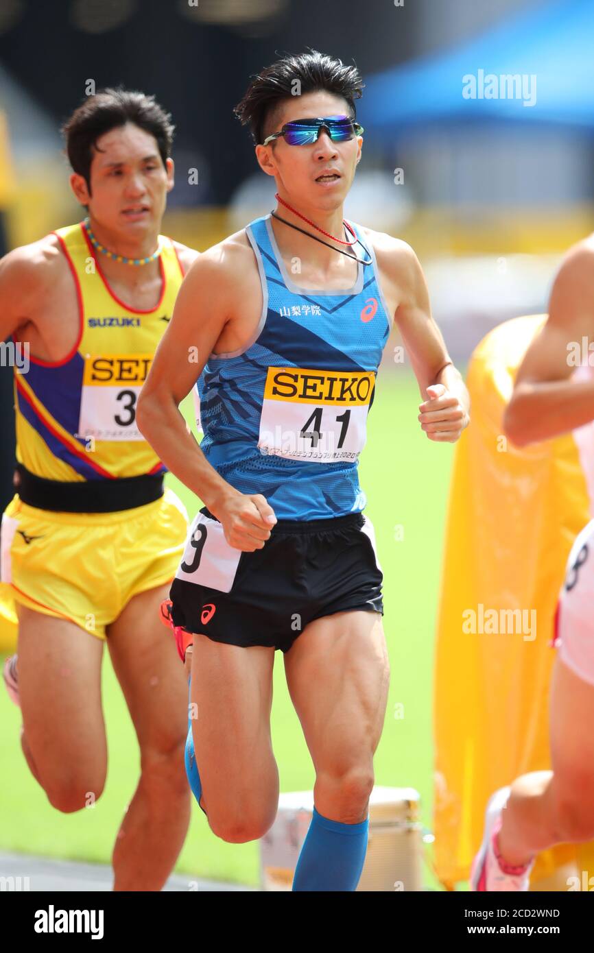 Tokyo, Japan. 23rd Aug, 2020. Daichi Setoguchi Athletics : World Athletics Continental Tour ...