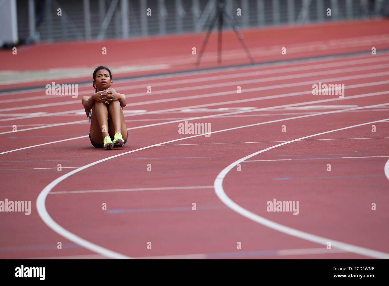Tokyo, Japan. 23rd Aug, 2020. Aisha Iburahimu Athletics : World ...