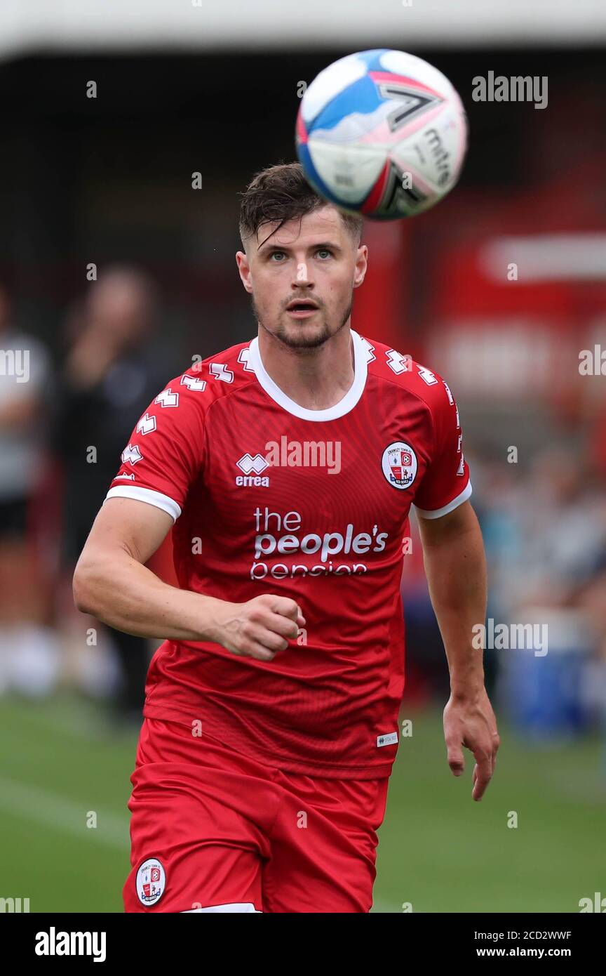 Josh doherty of crawley town hi-res stock photography and images - Alamy