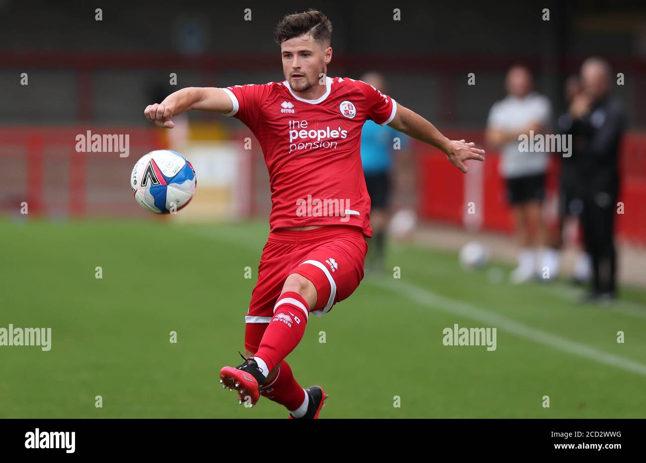 Crawley Town's Josh Doherty during a pre season friendly between ...