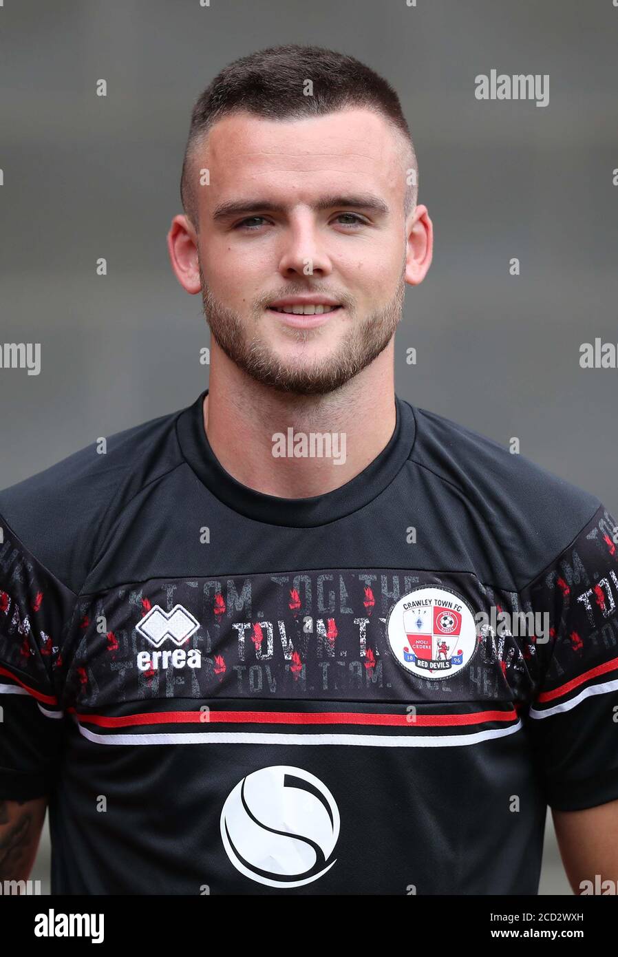 Crawley Town footballer Tyler Frost Stock Photo - Alamy