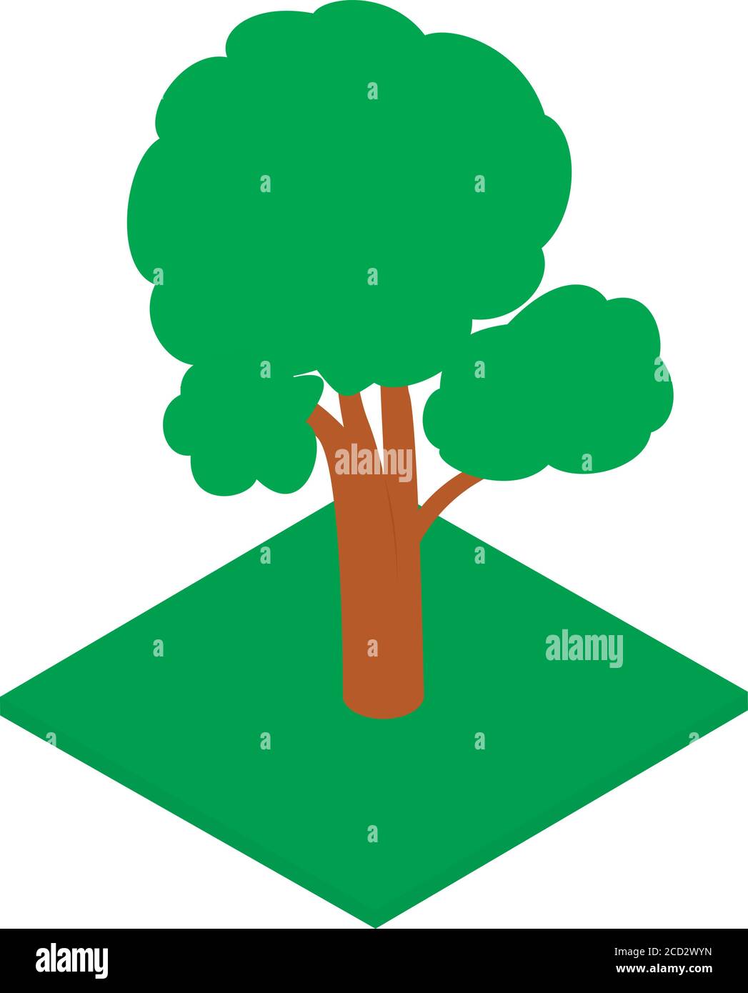 Big old walnut tree Cut Out Stock Images & Pictures - Alamy