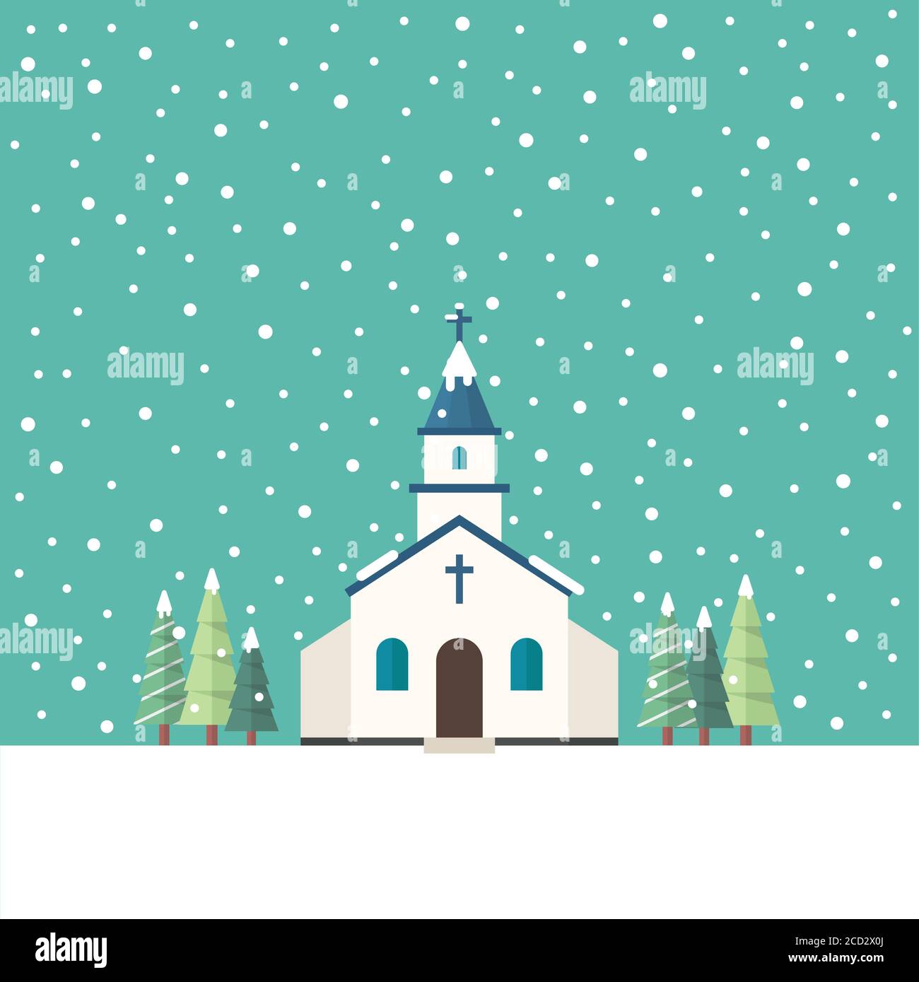 View medieval church in Stock Vector Images - Alamy