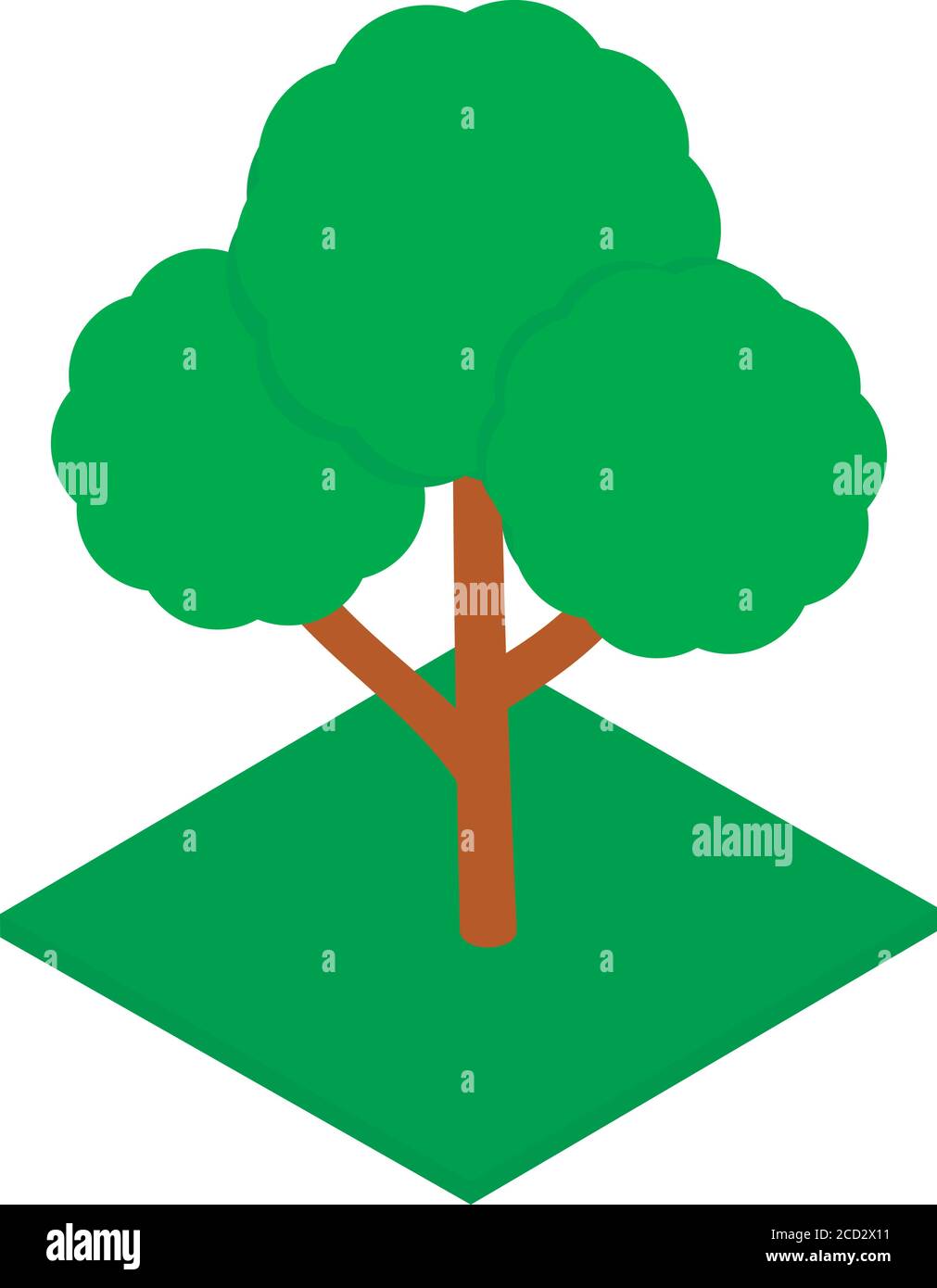 Fruit tree icon, isometric style Stock Vector Image & Art - Alamy