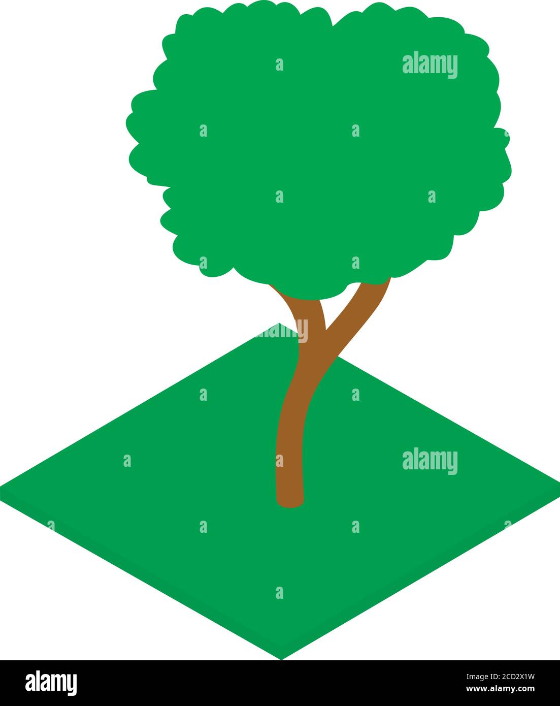 Maple oak cherry tree Cut Out Stock Images & Pictures - Alamy