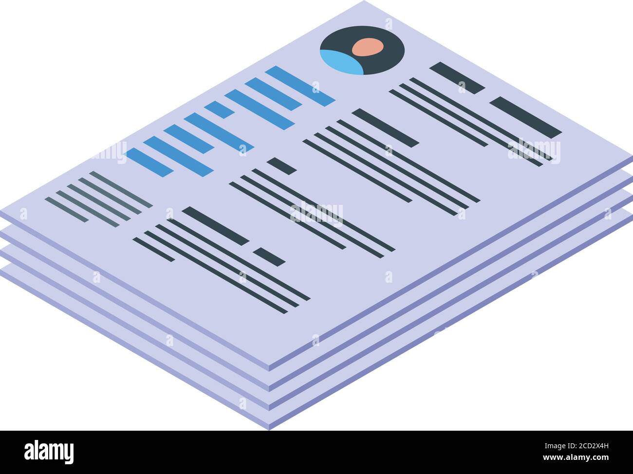 Official papers Stock Vector Images - Alamy