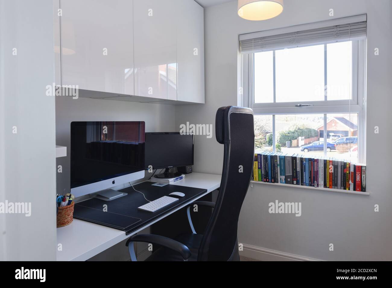 Home pc setup hi-res stock photography and images - Alamy