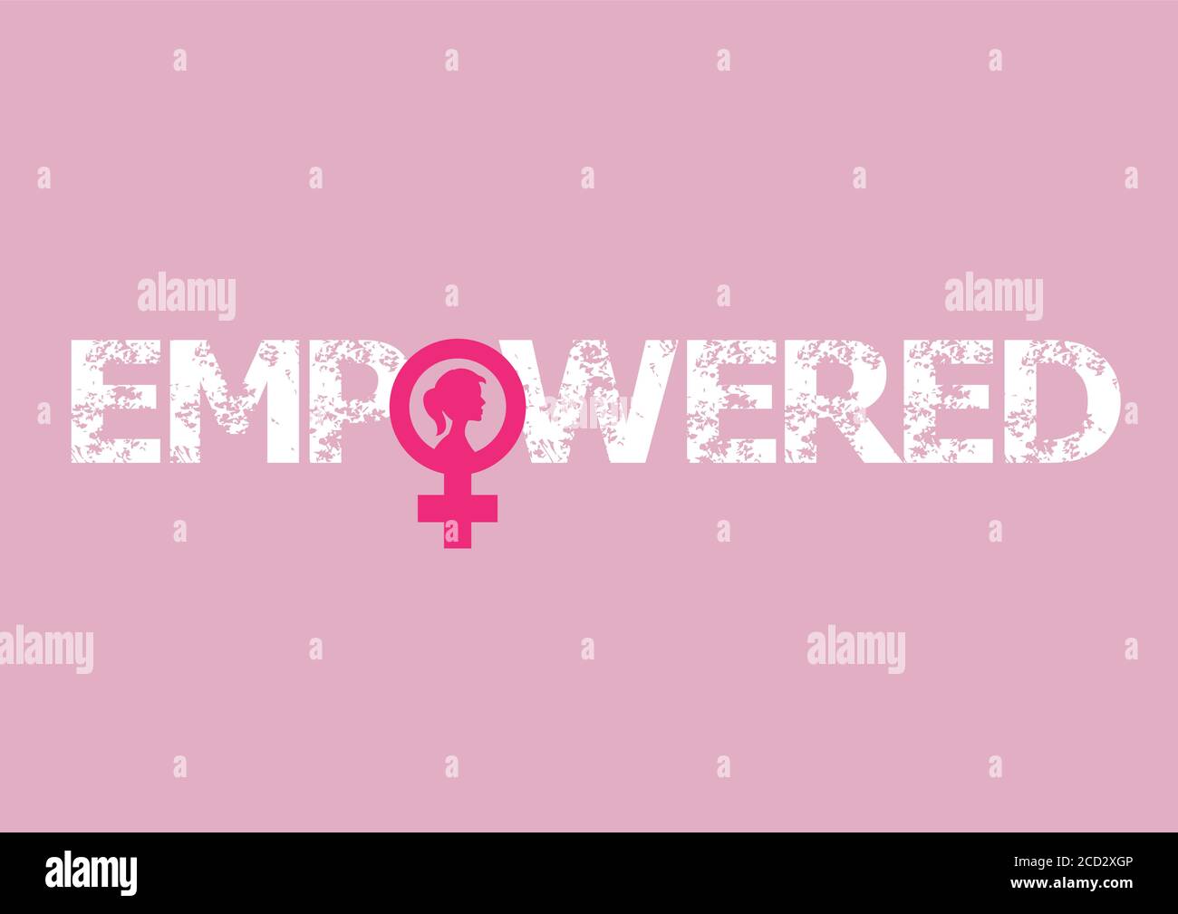 Feminism. Female international movement, Flat Isolated Vector ...