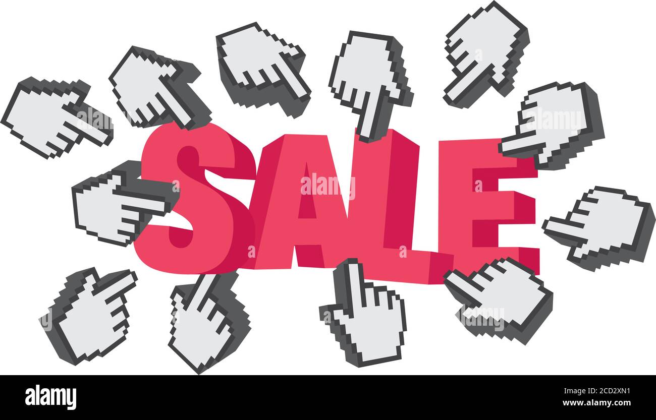 Cursors vector vectors hi-res stock photography and images - Alamy