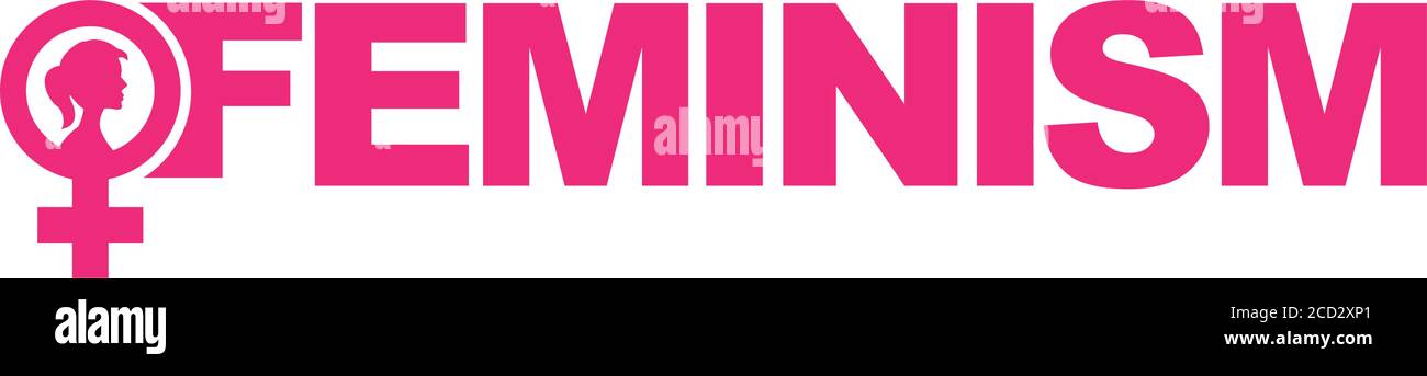 Feminism. Female international movement. Flat Isolated Vector ...