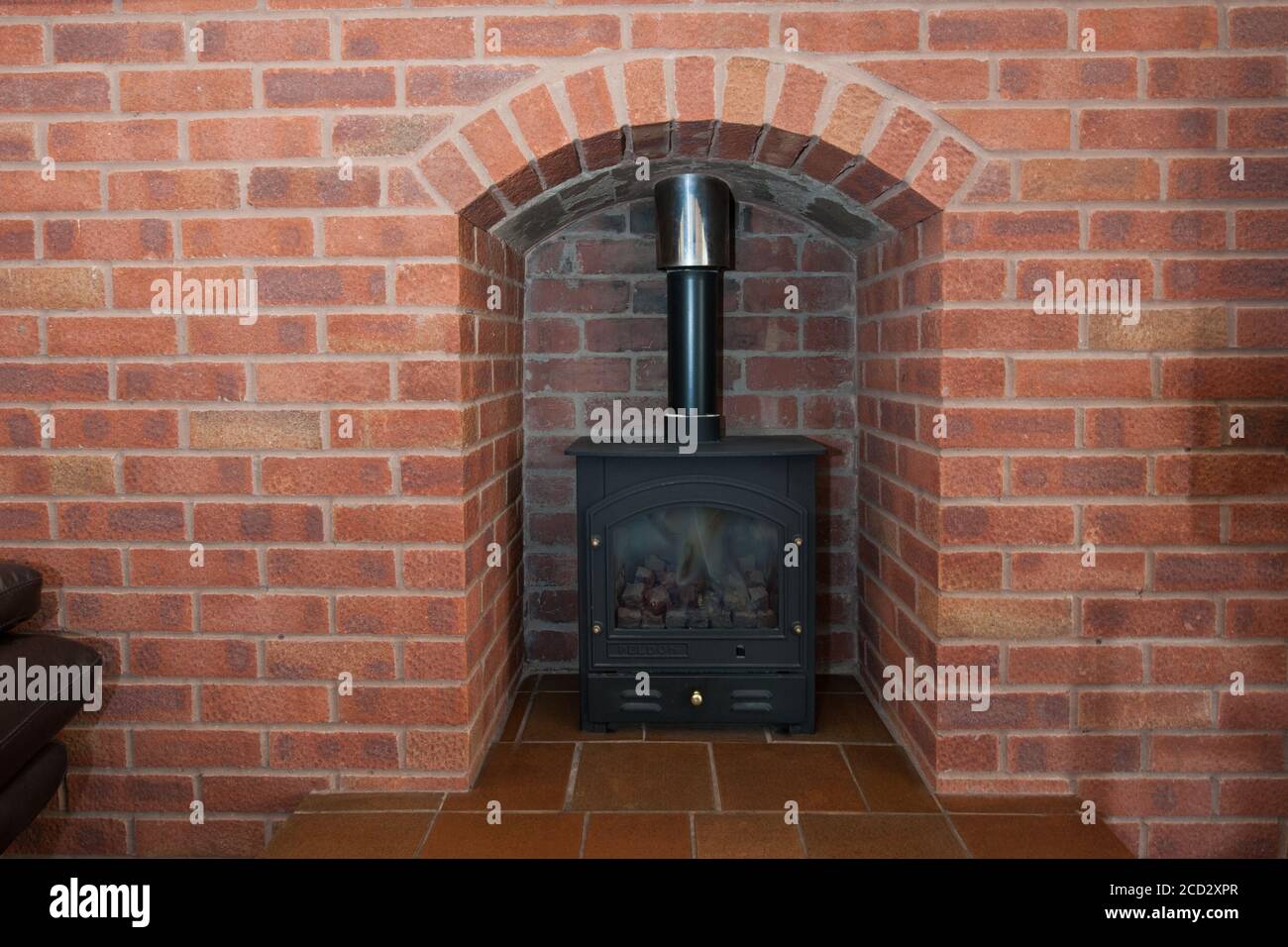 Log and coal burner hi-res stock photography and images - Alamy