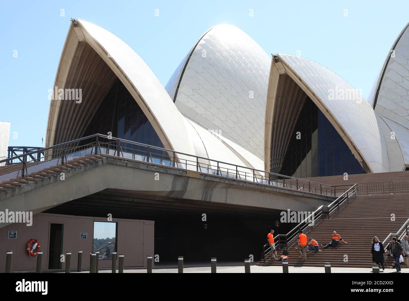 Sydney opera house steps renovations hi-res stock photography and ...