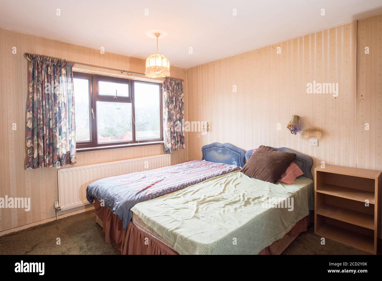 Two beds in one room hi-res stock photography and images - Alamy