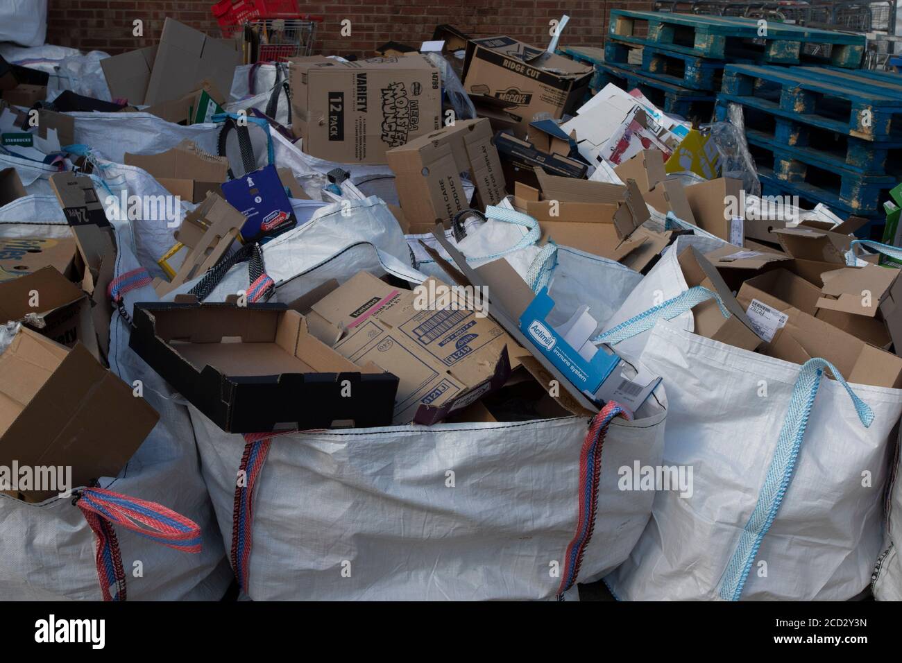 Sorting recycling facilities hi-res stock photography and images - Alamy