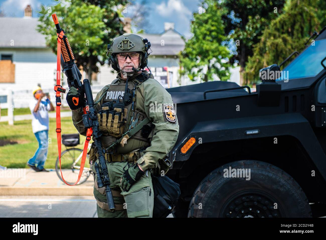 Swat Officers In Action