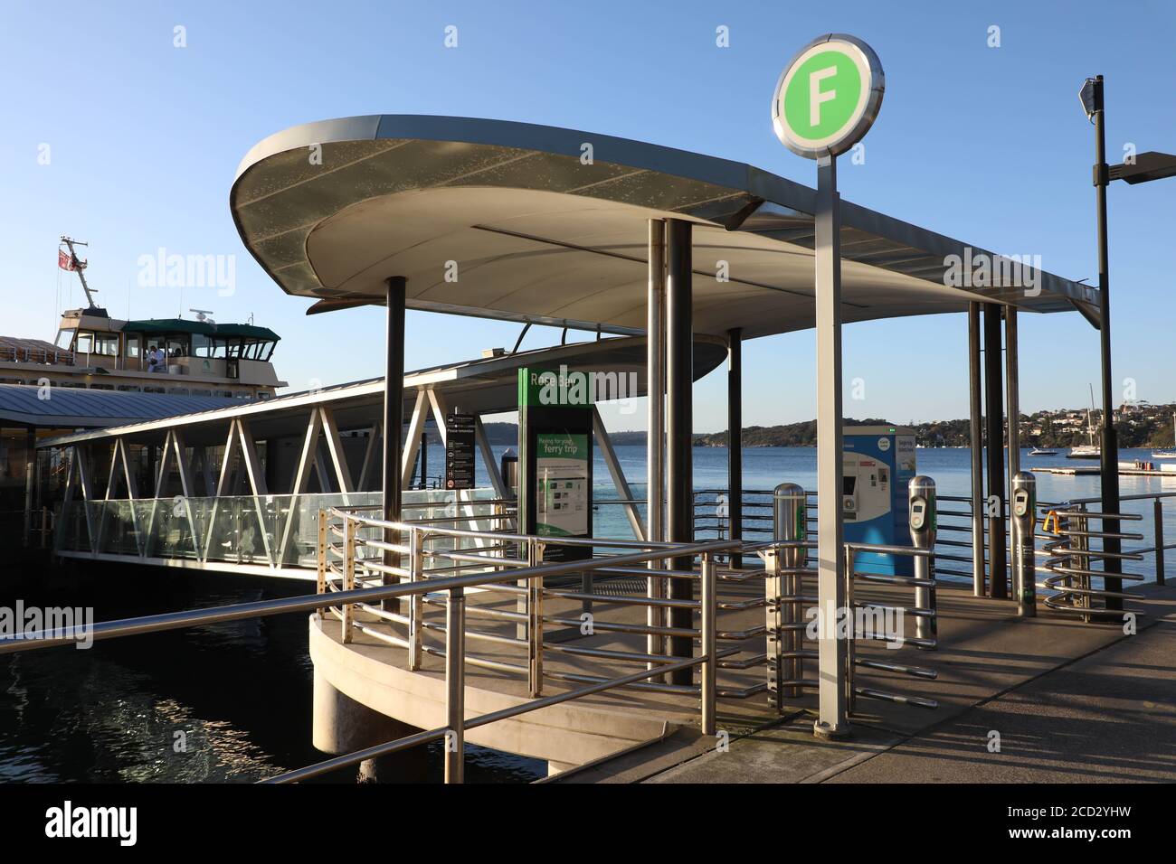 Sydney australia ferry rose hi-res stock photography and images - Alamy