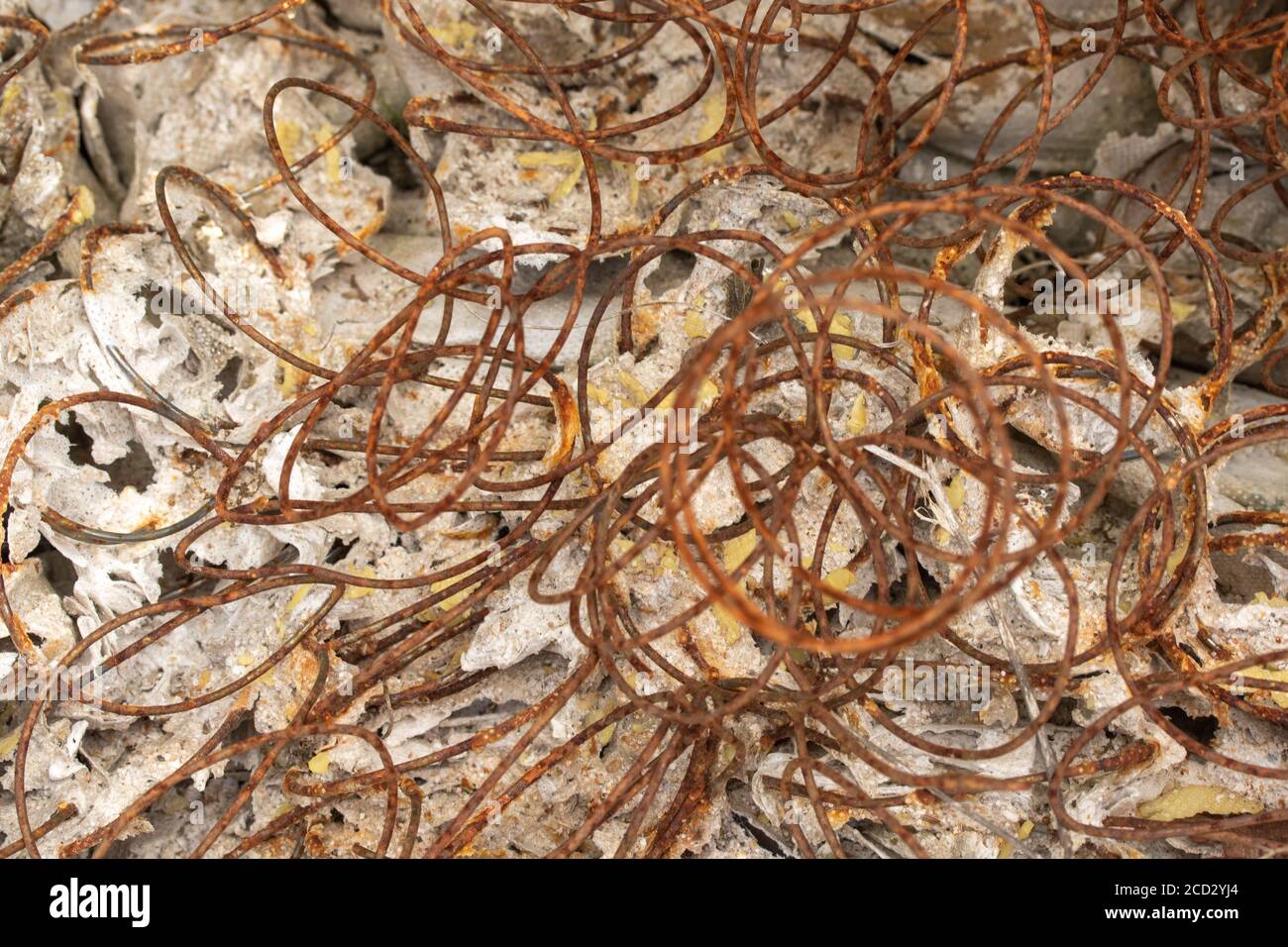 Abstract of rusty metal with decaying patterns Stock Photo - Alamy