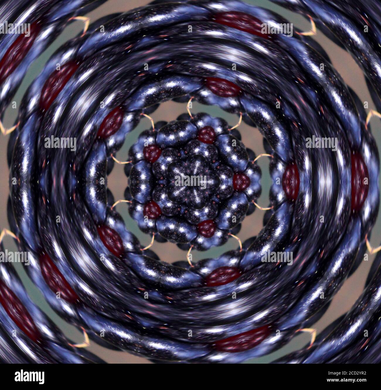 kaleidoscope effect on image Stock Photo - Alamy