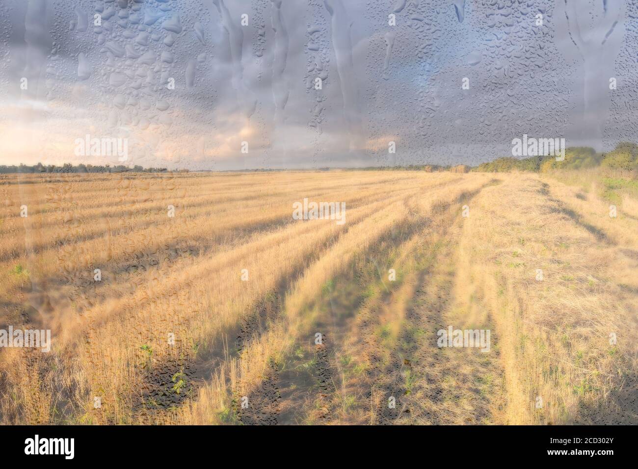 Changing landscape circle hi-res stock photography and images - Alamy