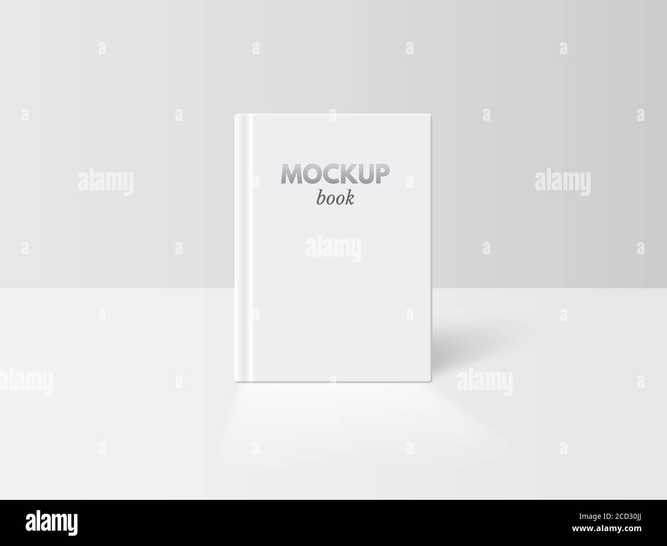 Mockup book isolated on transparent background Stock Vector Image & Art ...