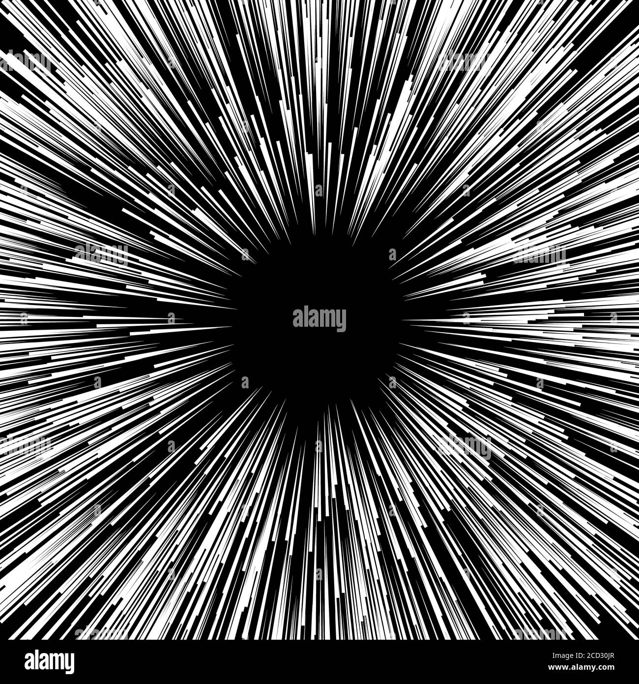 Sun ray circle Stock Vector Images - Alamy