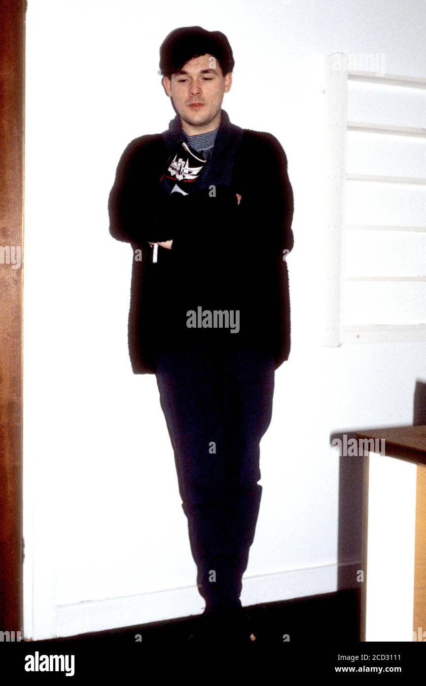 Interview with Billy MacKenzie from the Associates at the WEA Records ...