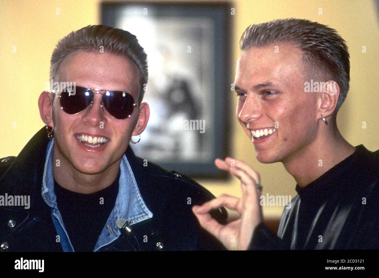 Are Luke And Matt Goss Identical Twins