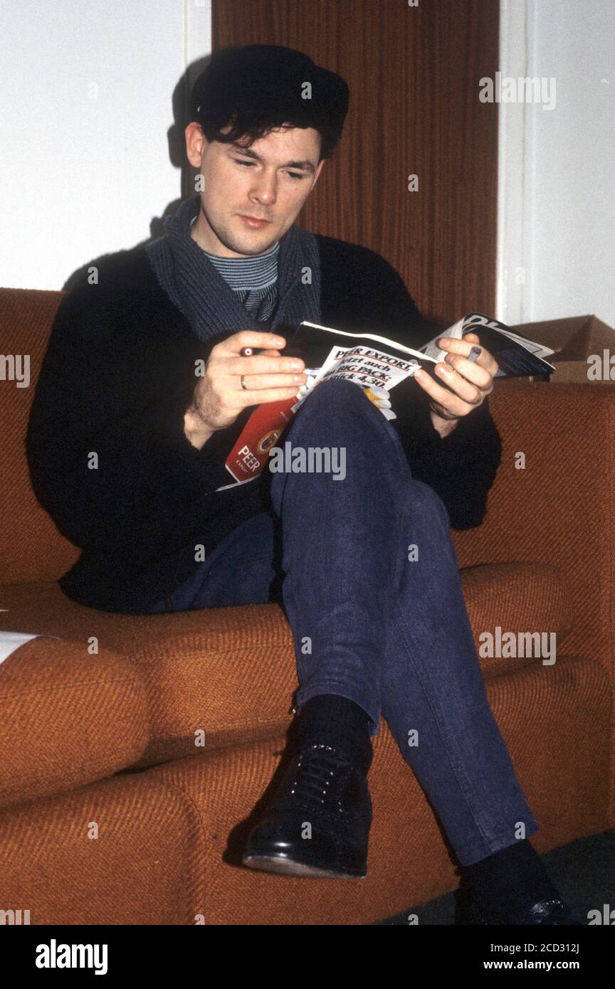 Billy Mackenzie High Resolution Stock Photography and Images - Alamy