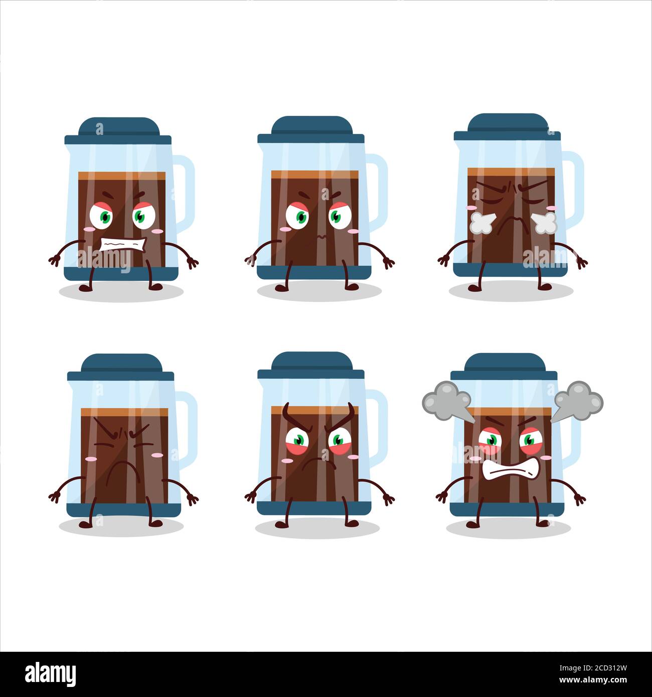 Angry french Stock Vector Images - Alamy