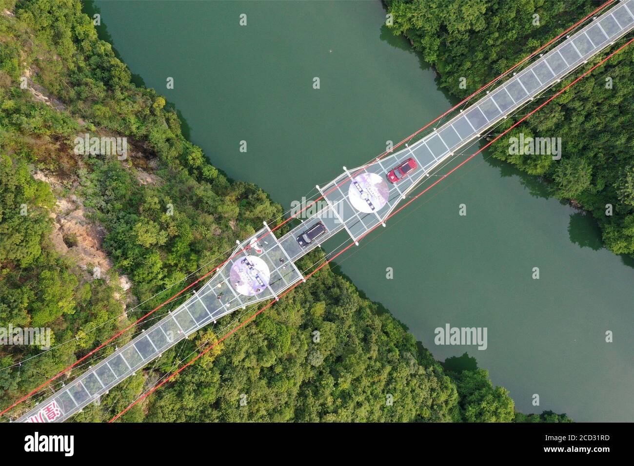 Tourists and staff form the Guinness World Records experience the 520 ...