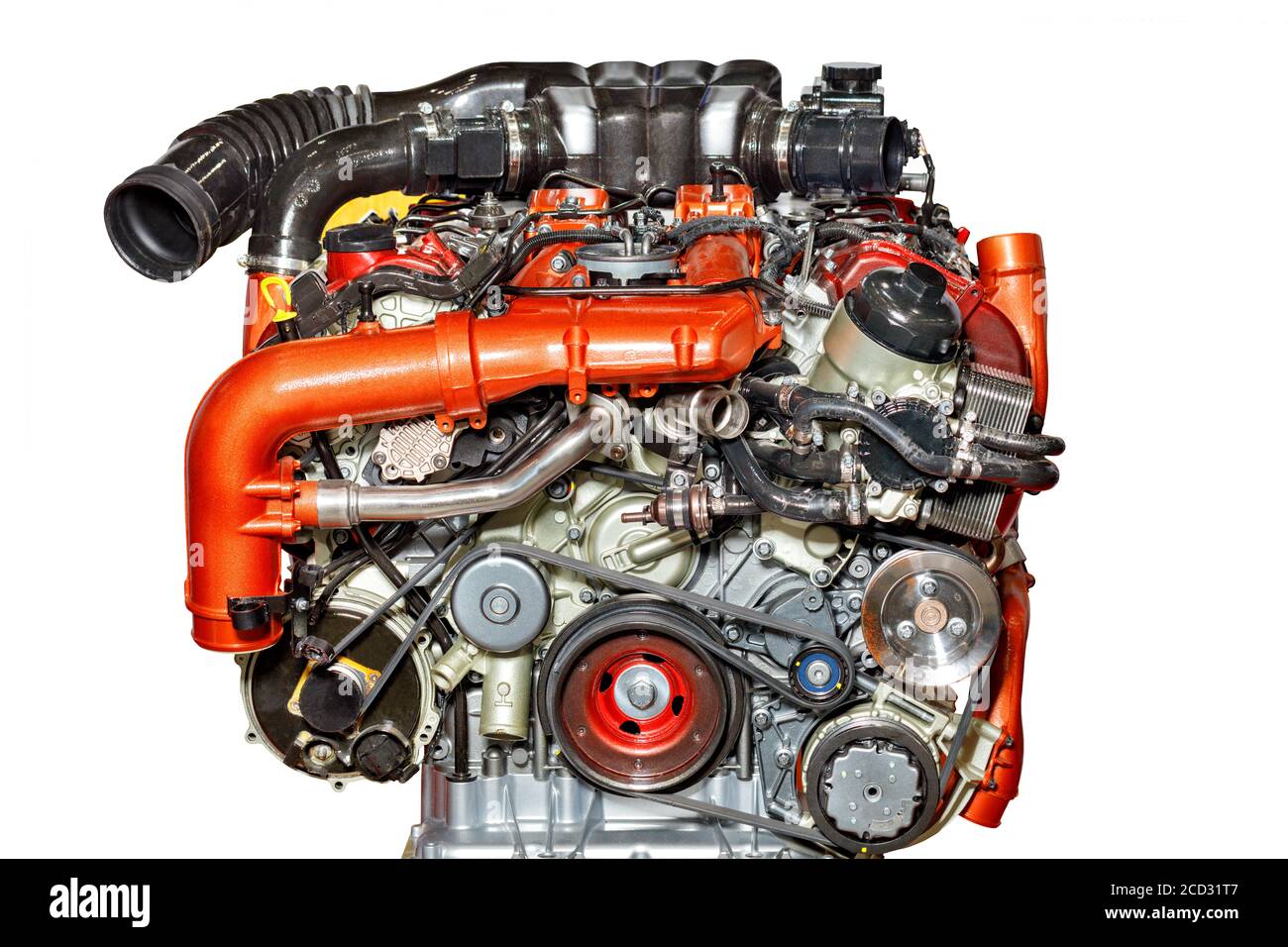 Internal Combustion Engine Car