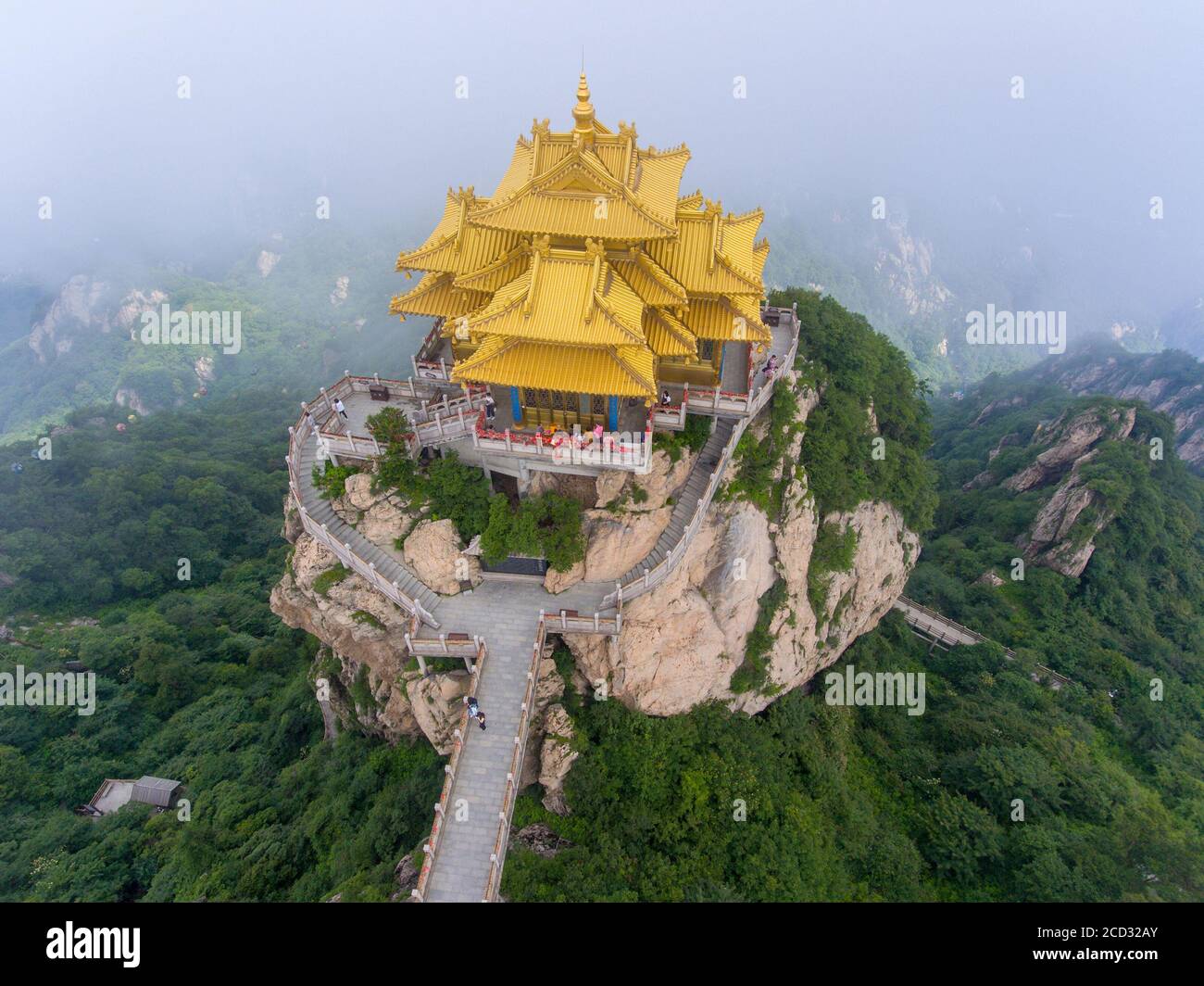 Laojun temple hi-res stock photography and images - Alamy