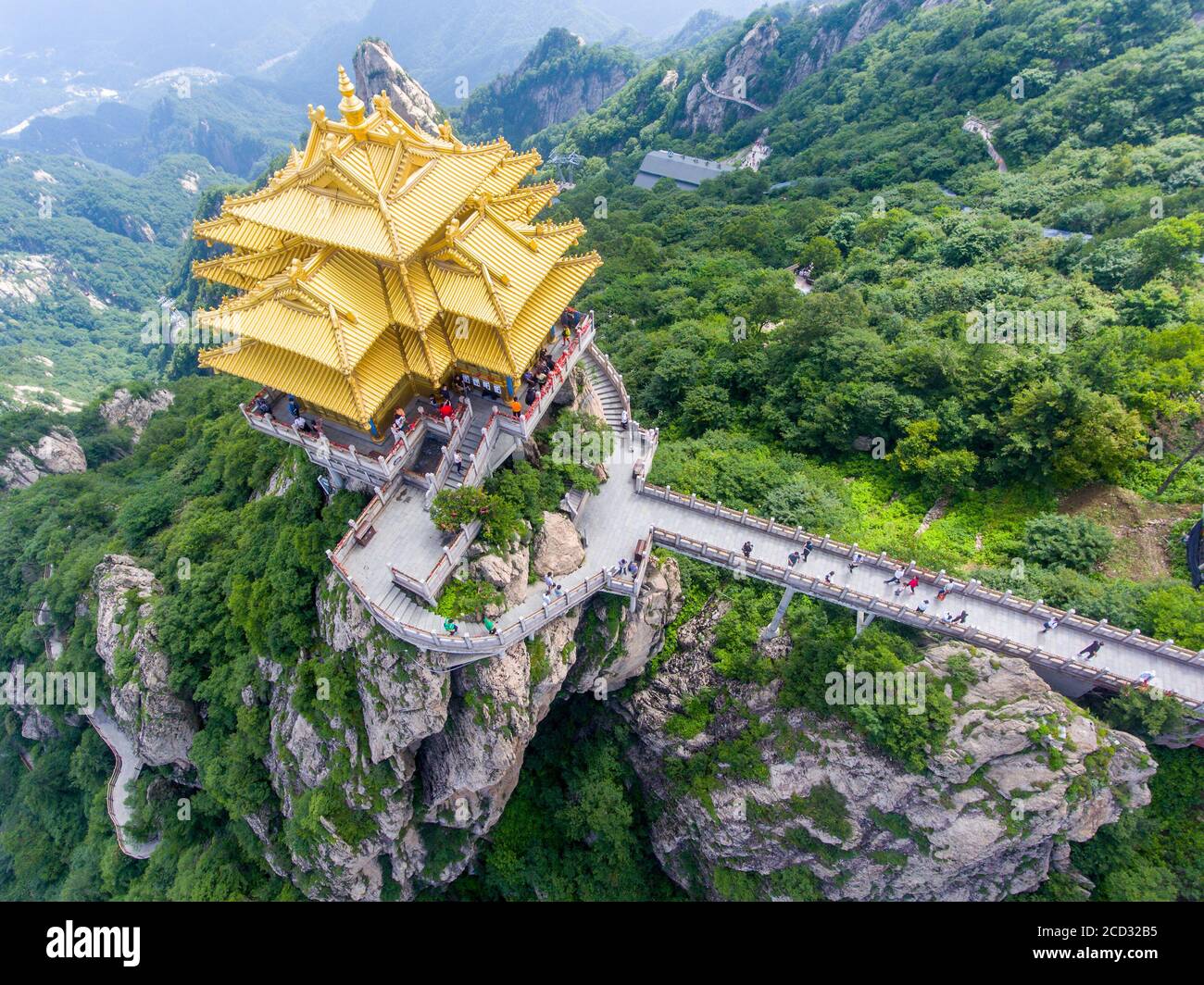 Taoist Temple Mountain