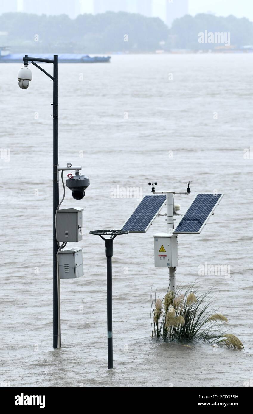 Due to continuous downpour in the rainy season and flood happening in ...