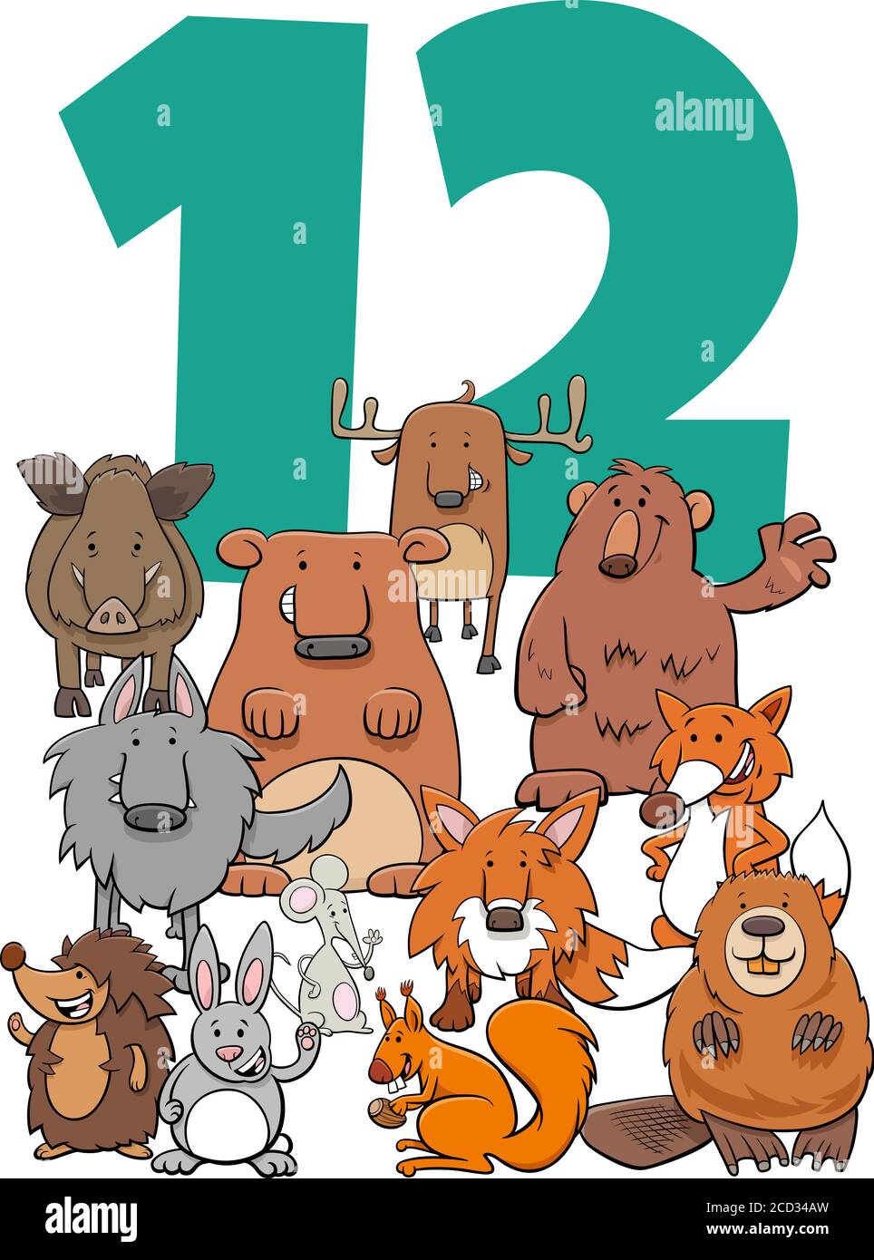 12 twelve Cut Out Stock Images & Pictures - Alamy