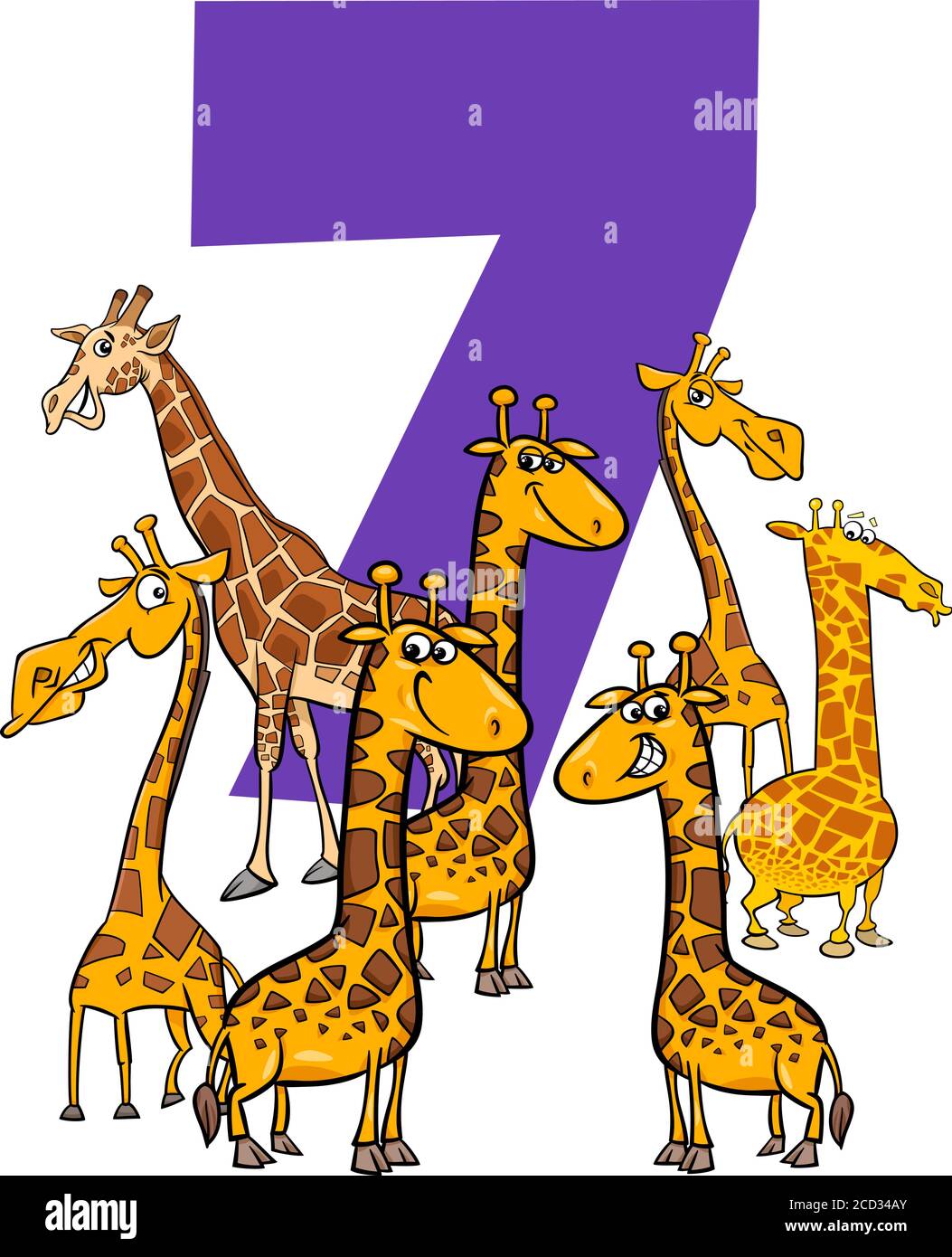 Group 7 elements Stock Vector Images - Alamy