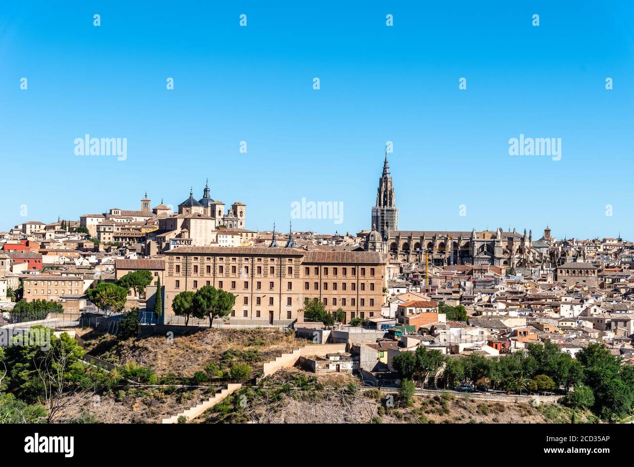 Toledo viewpoint hi-res stock photography and images - Alamy