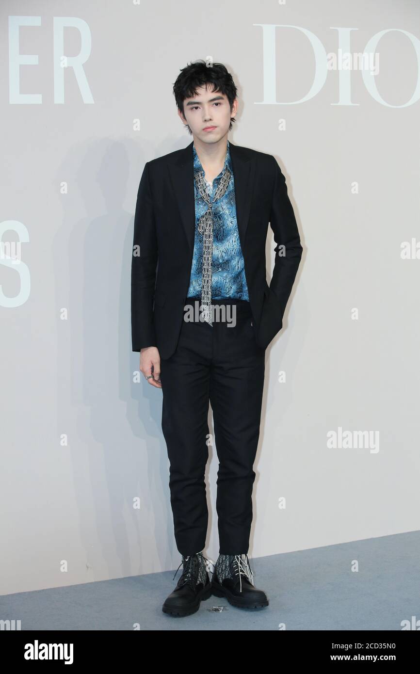 Chinese-American actor Arthur Chen, better known by his Chinese name ...