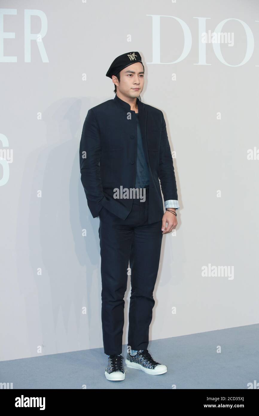Chinese actor Han Dongjun, also known as Elvis Han attends "Christian ...