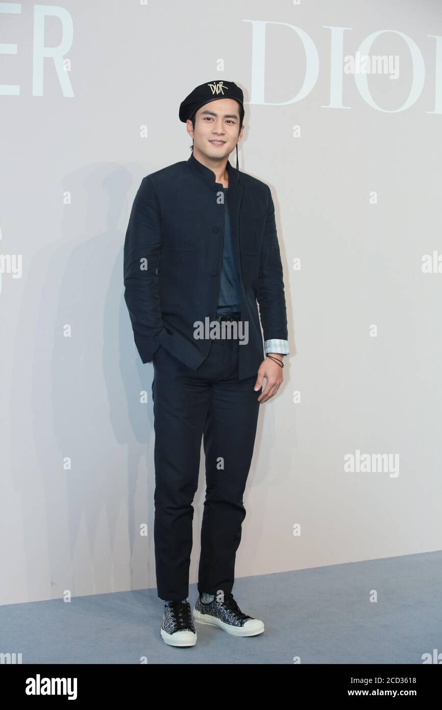Chinese actor Han Dongjun, also known as Elvis Han attends "Christian ...