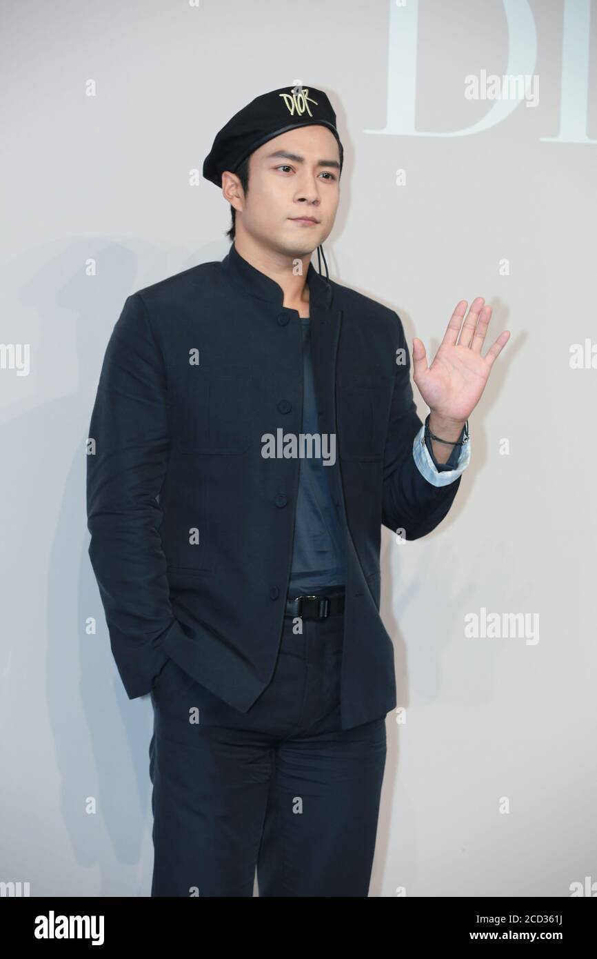 Chinese actor Han Dongjun, also known as Elvis Han attends "Christian ...