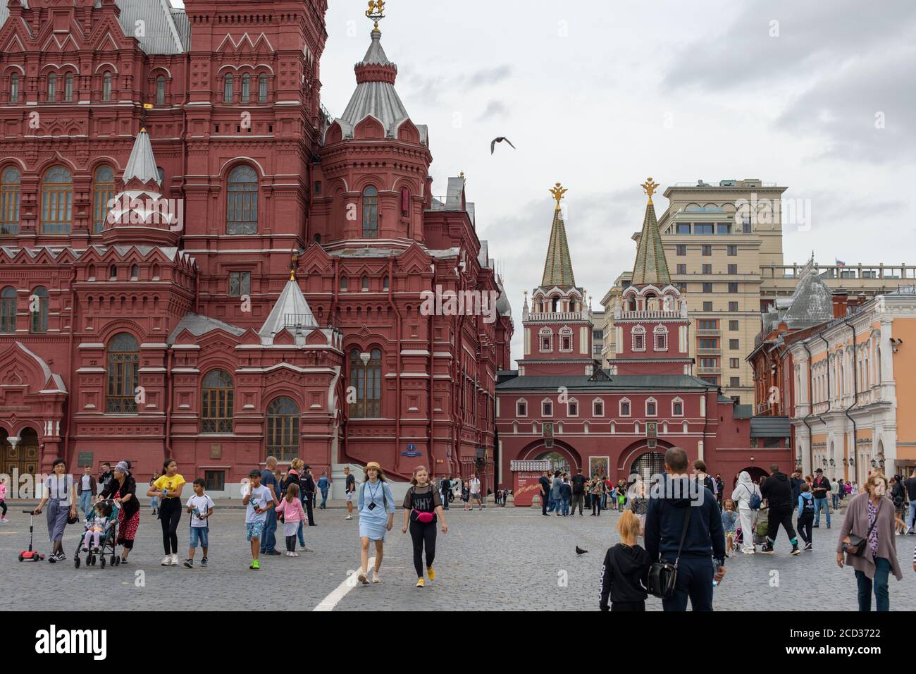 Resurrection gate moscow hi-res stock photography and images - Alamy